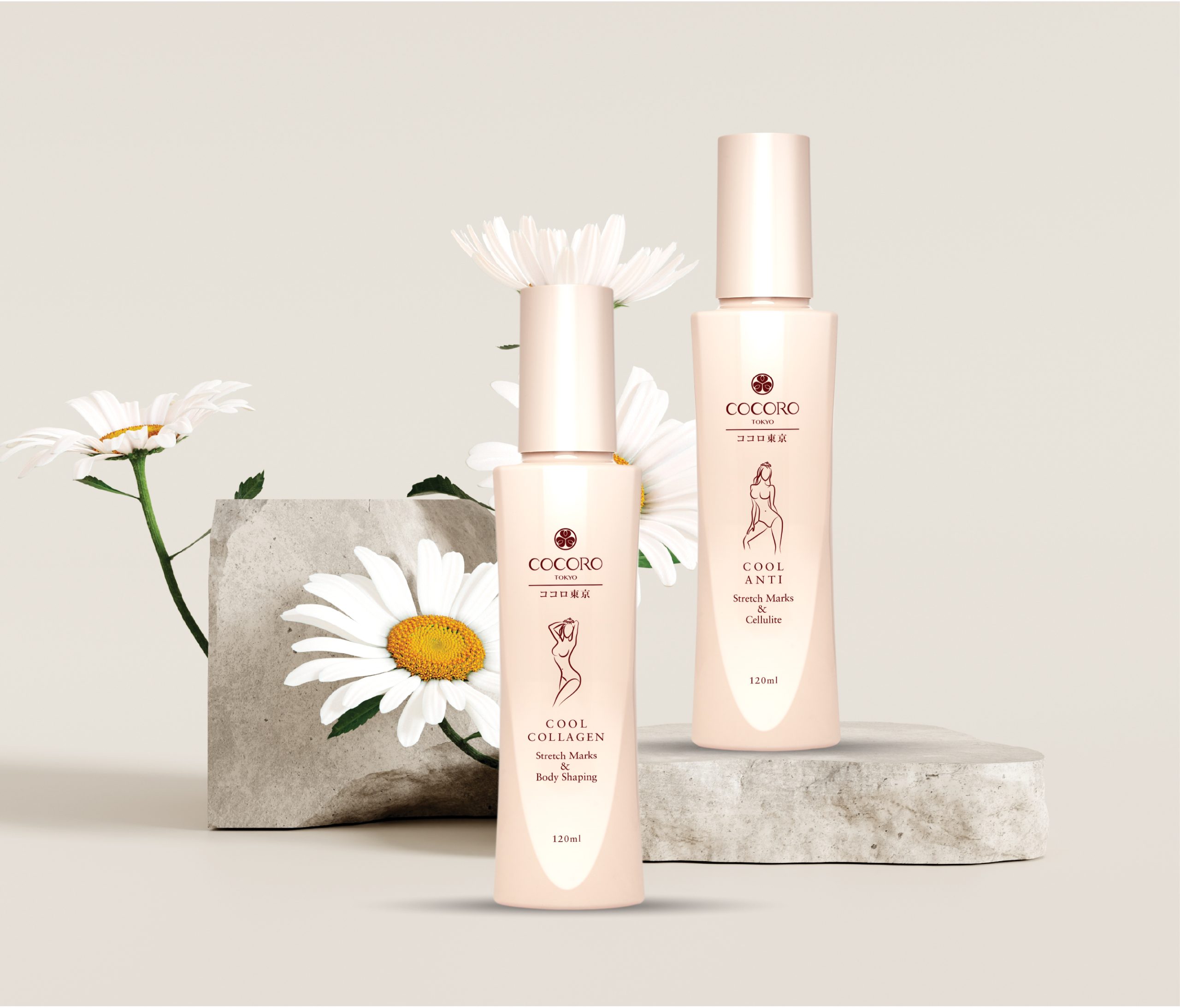ผลิตภัณฑ์ลดเลือนรอยแตกลาย ลดเซลลูไลท์ Cocoro Tokyo